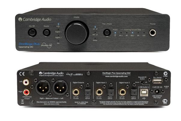 Cambridge Audio DacMagic Digital naar Analoog convertors DAC - Frans ...